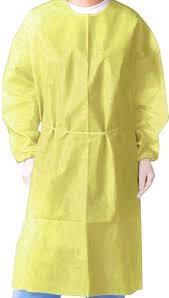 China Non Toxic Disposable Surgical Clothing Fluid Resistant OEM ODM Available for sale