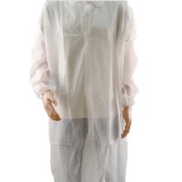 China Eco Friendly Disposable Medical Gown Size Optional With ISO CE Certification for sale