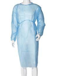 China Comfortable Wearing Disposable Surgical Gown Excellent Tear Resistance for sale