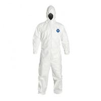 China Medical Disposable Protective Suit Comfortable Wearing No Stimulus To Skin for sale