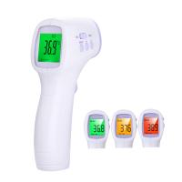China Quick Response Infrared Forehead Thermometer Non Contact Infrared Body Thermometer for sale