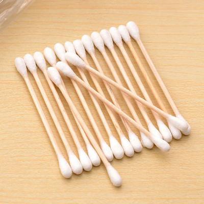 China Harmless Medical Cotton Swab , Anti Bacterial Cotton Applicator Sterile for sale