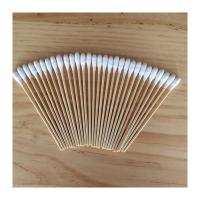 China Easy Carrying Medical Cotton Swab , Sterile Cotton Tips Multipurpose for sale