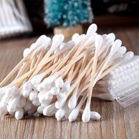 China Durable Medical Grade Cotton Swabs Not Easily Unravel Skin Friendly for sale