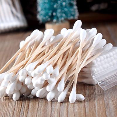 China Durable Medical Grade Cotton Swabs Not Easily Unravel Skin Friendly for sale