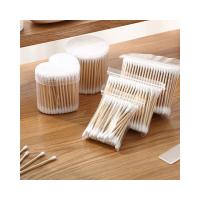 China White Color Medical Cotton Swab Eco Friendly Recyclable Materials for sale
