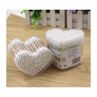 China Wooden Handle Cotton Swab Medical Use Treated With High Temperature for sale