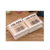 China Comfortable Medical Cotton Swab , Disposable Surgical Cotton Swabs for sale