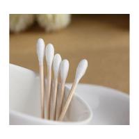 China Optional Color Medical Cotton Swab High Safety Convenient To Use for sale