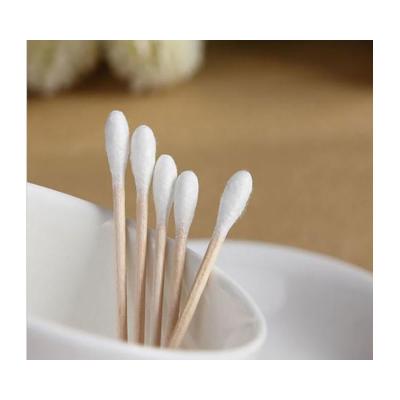 China Optional Color Medical Cotton Swab High Safety Convenient To Use for sale