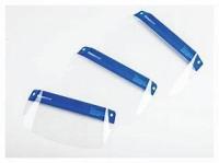 China Impact Resistant Safety Care Disposable Face Shield Transparent Microfiber Cleaning for sale