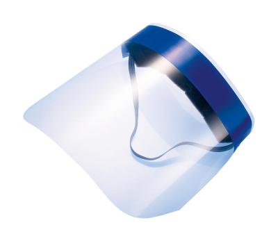 China Anti Fog Full Face Shield Breathable Face Shiled With Import Foam for sale