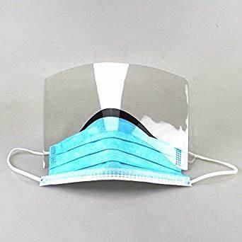 China No Fog Full Cover Ultralight Face Shield Anti Glare for sale
