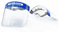 China Medical Grade Transparent Acrylic Full Face Shield Anti Fog for sale