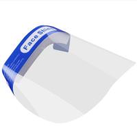 China Anti Fog Disposable Full Face Shield Dense Places HD Transparent Splash Face Shiled for sale