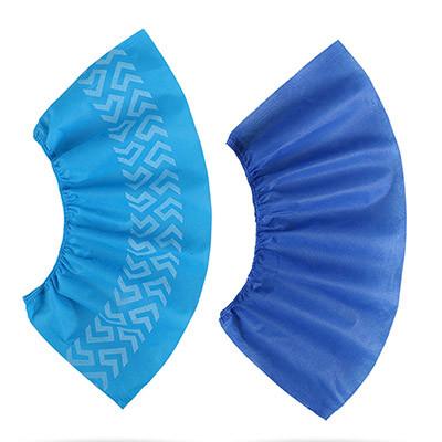 China Convinient Blue Booties Shoe Covers Fluid Resistant Keep You Safe for sale