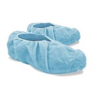 China Single Use Non Woven Shoe Cover Superior Liquid Resistance Easy To Wear for sale