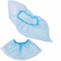 China Tasteless Non Woven Shoe Cover , Non Toxic Clean Room Shoe Cover for sale