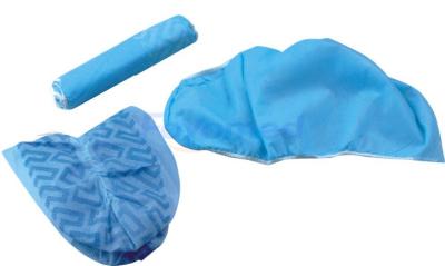 China Good Elasticity Disposable Shoe Protectors Non Irritating Dust Resistant for sale