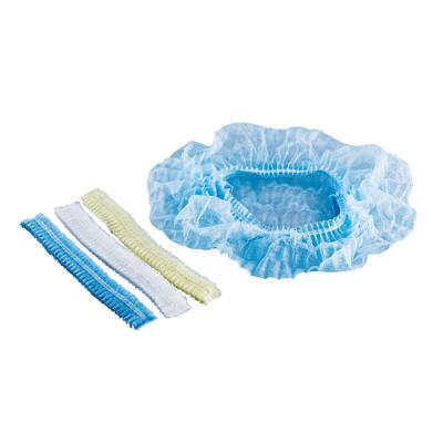 China Comfortable Disposable Non Woven Cap For Restaurants Food Processing for sale