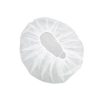 China Hair Protection Disposable Non Woven Cap Breathable Good Fluid Resistance for sale