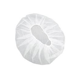China Hair Protection Disposable Non Woven Cap Breathable Good Fluid Resistance for sale