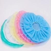 China Cleanroom Disposable Head Cap Customized Color OEM ODM Available for sale
