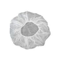 China Tasteless Disposable Surgical Caps Great Tensile Strength Lint Free for sale