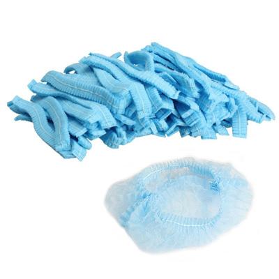 China Elastic Edge Disposable Medical Caps Anti Bacteria High Performance for sale
