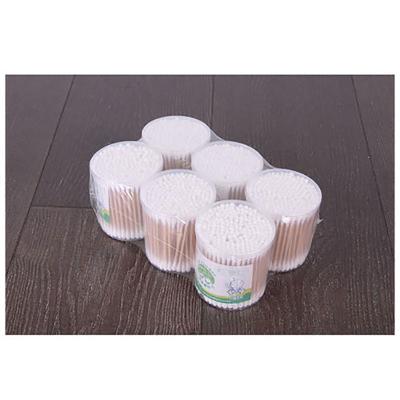 China Good Softness Medical Cotton Swab 100% Cotton for sale