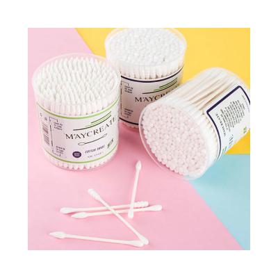 China Compact Design Medical Cotton Swab Wooden Sticks for sale