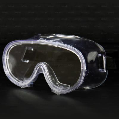 China PC Lens Ansi Z87 Scratch Resistant Safety Glasses for sale