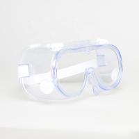 China Polycarbonate Transparent Lens Ansi Safety Glasses for sale