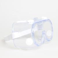 China Shatter Resistant PC Lens Eye Protection Glasses for sale