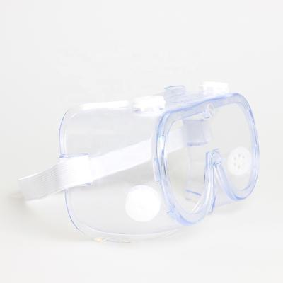 China Shatter Resistant PC Lens Eye Protection Glasses for sale