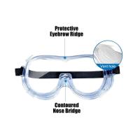 China Fully Enclosed 5.9 L X 2.95 W Disposable Protective Eyewear for sale