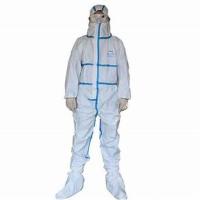 China Hospital Doctor Safety Ppe FDA Disposable Protective Suit for sale