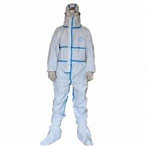 China Hospital Doctor Safety Ppe FDA Disposable Protective Suit for sale