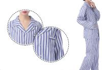 China S-XL Polycotton Reusable Patient Uniform Anti Static for sale