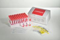 China 10mL 8ml 5ml PET Ethylene Oxide Sampling Tube With Screw Cap for sale