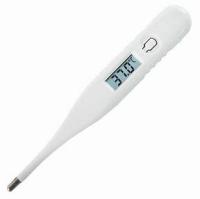China LR41 Battery 50KPa Flexible Electronic Medical Thermometer LCD Screen for sale