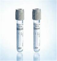 China Heparin Anticoagulant Sodium Citrate Blood Sample Test Collection Tube for sale