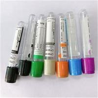China Heparin Anticoagulant Sodium Citrate Blood Sample Test Collection Tube for sale