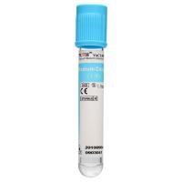 China Heparin Test Sodium Fluoride Edta Anticoagulant Tube Clotted Blood Sample Bottle for sale