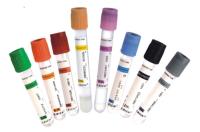 China Heparin Test Sodium Fluoride Edta Anticoagulant Tube Clotted Blood Sample Bottle for sale