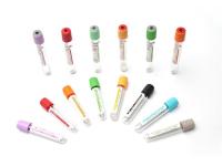China Heparin Test Sodium Fluoride Edta Anticoagulant Tube Clotted Blood Sample Bottle for sale