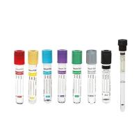 China Lithium Heparin Blood Culture Collection Sst Lab Tube Blue Top Blood Vial for sale