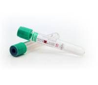 China Edta Color Cbc Collection Clot Activator Vial , Sodium Heparin Vacutainer for sale