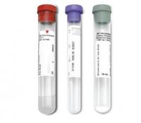 China Edta Color Cbc Collection Clot Activator Vial , Sodium Heparin Vacutainer for sale