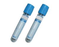 China Venipuncture Plasma Blue Top Heparin Blood Capillary Tube for sale